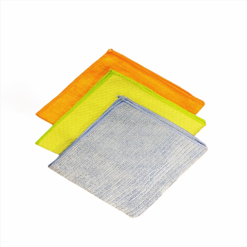 Assorted - 200 pc Microfiber Assorted Irregular Microfiber Rags | A & H ...